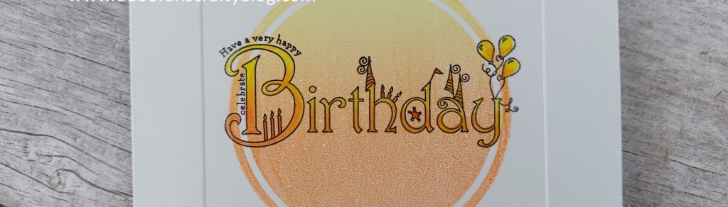 blended birthday – Deborah's Crafty Blog