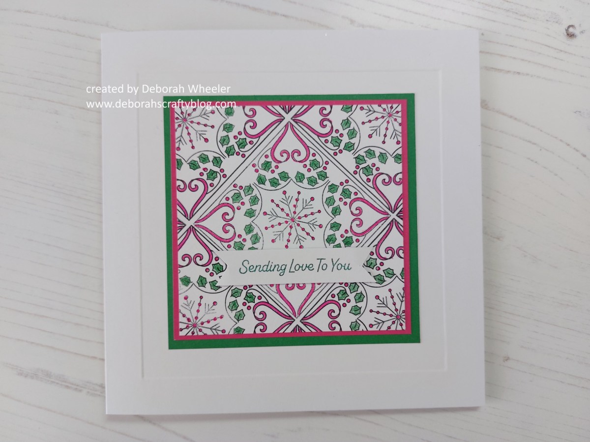 snowflake panel – Deborah's Crafty Blog