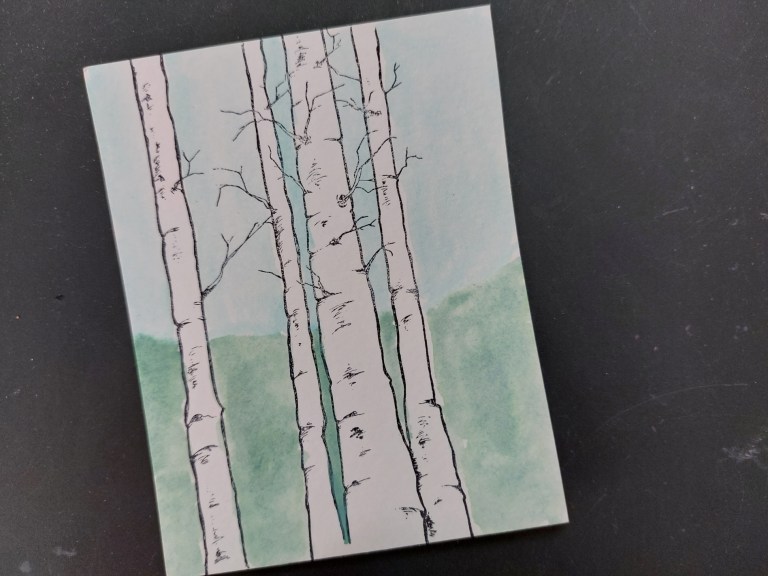 birch tree blessings – Deborah's Crafty Blog