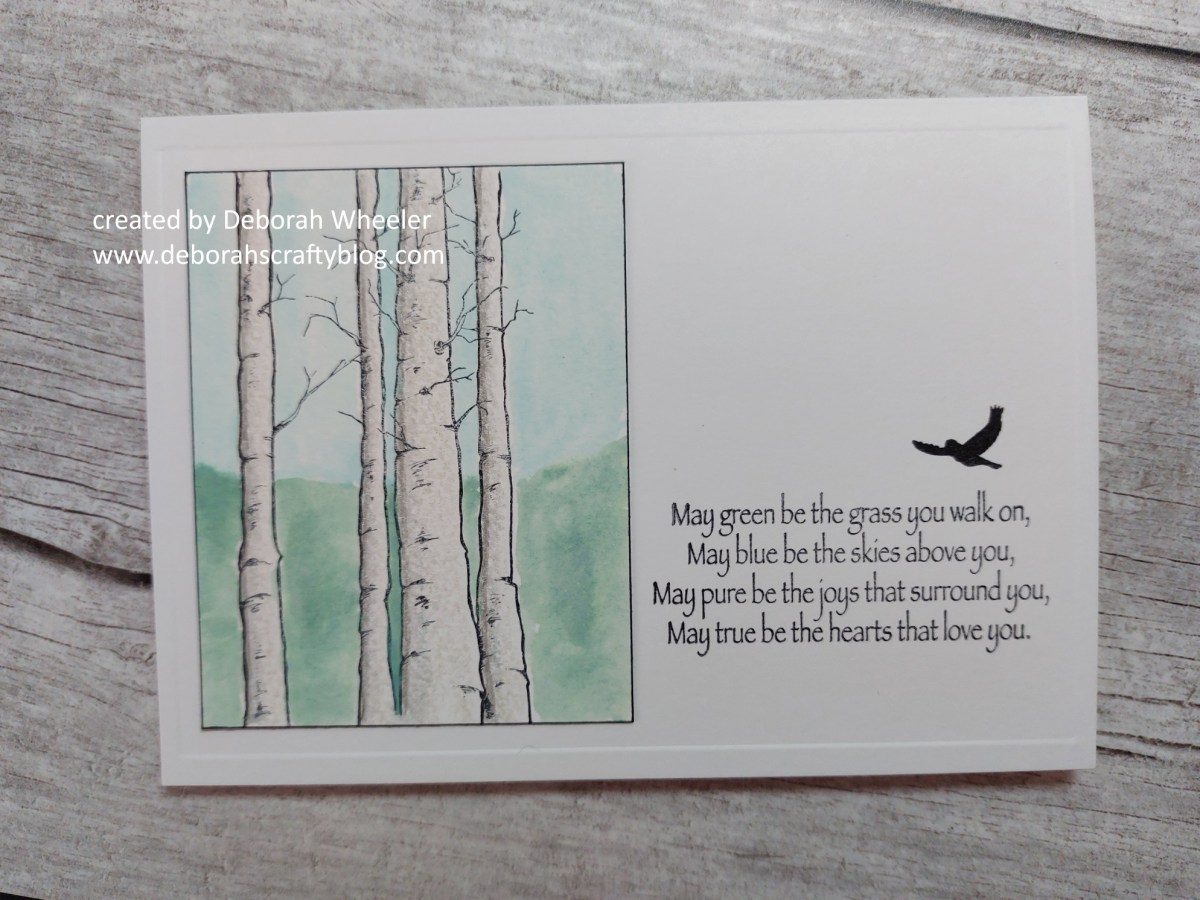 birch tree blessings – Deborah's Crafty Blog