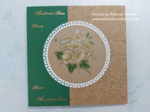 Christmas rose – Deborah's Crafty Blog