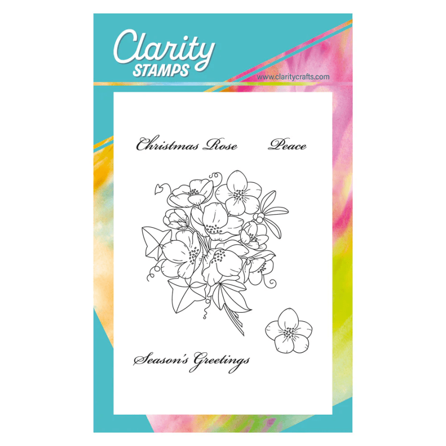 Christmas rose – Deborah's Crafty Blog