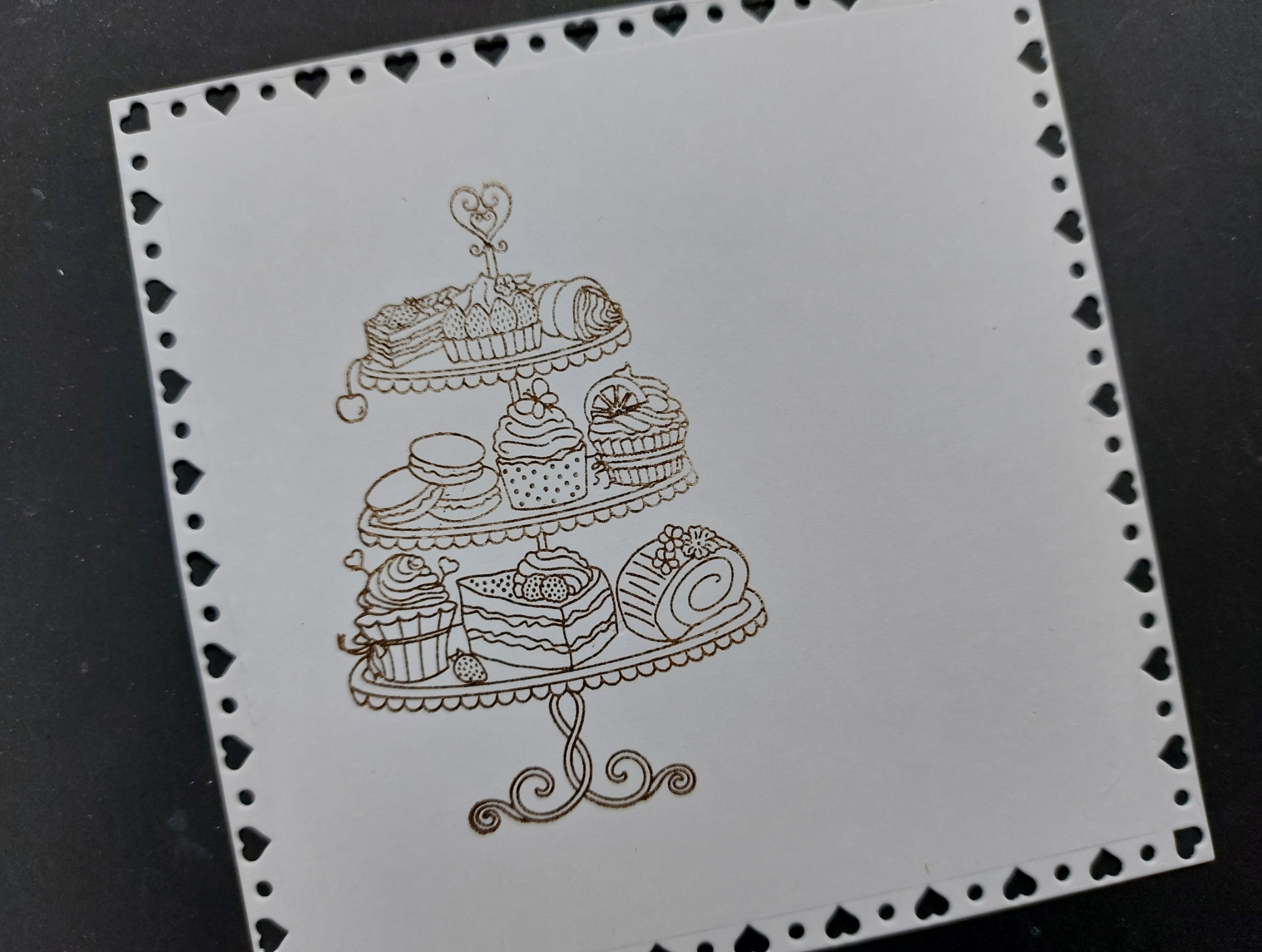 N for Numbers at Alphabet Challenge – Deborah's Crafty Blog