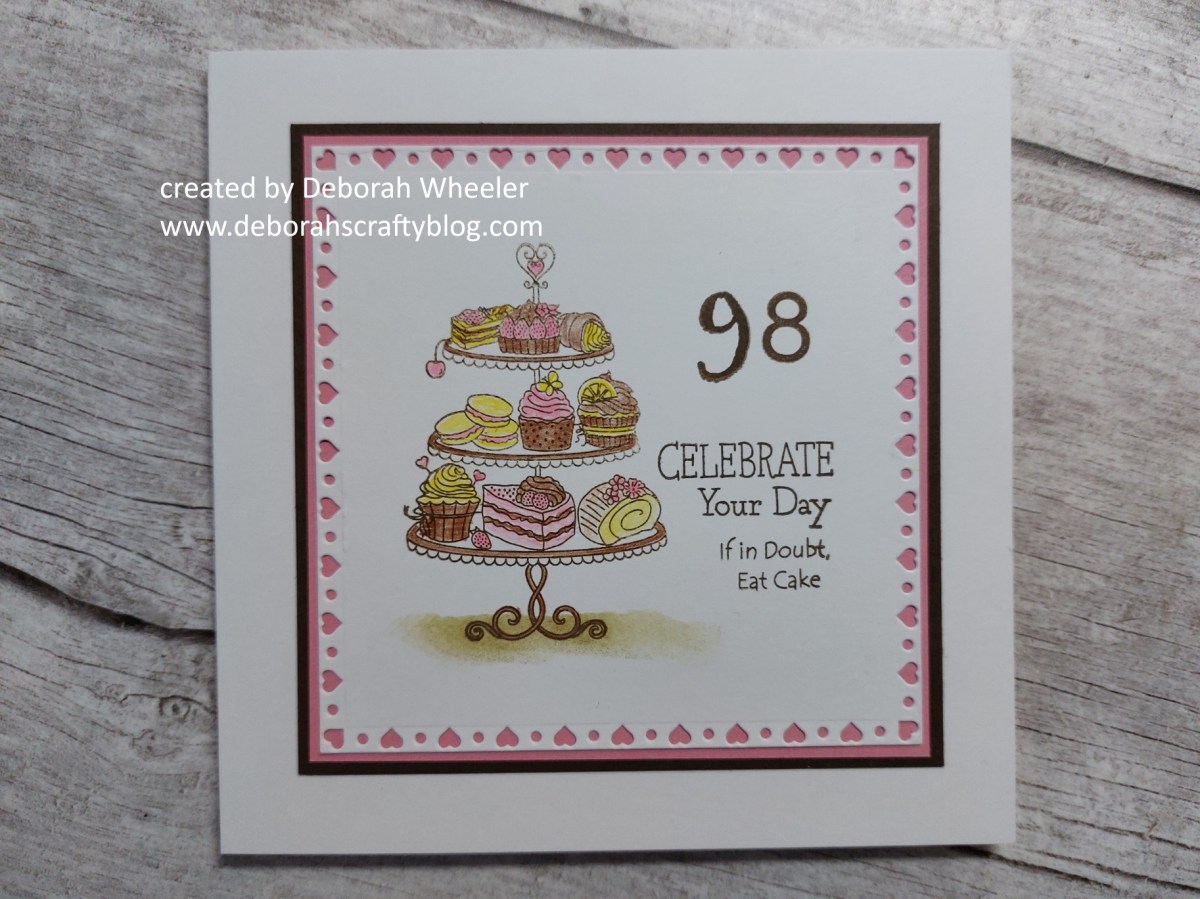 N for Numbers at Alphabet Challenge – Deborah's Crafty Blog