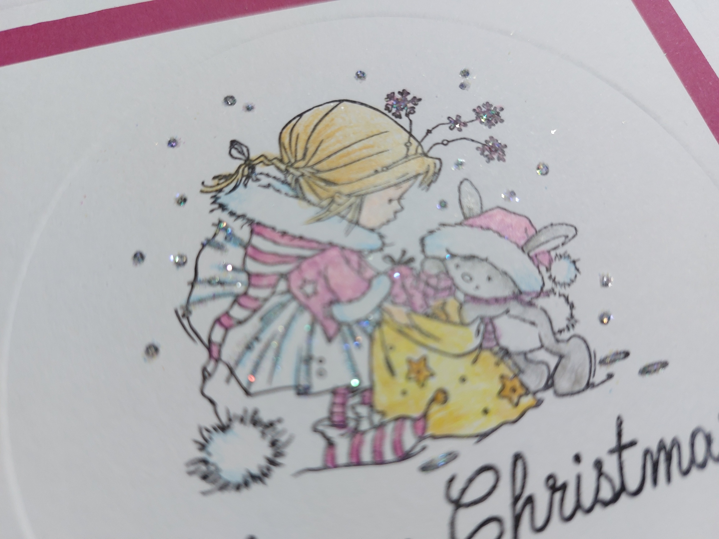 P for Party at Alphabet Challenge – Deborah's Crafty Blog