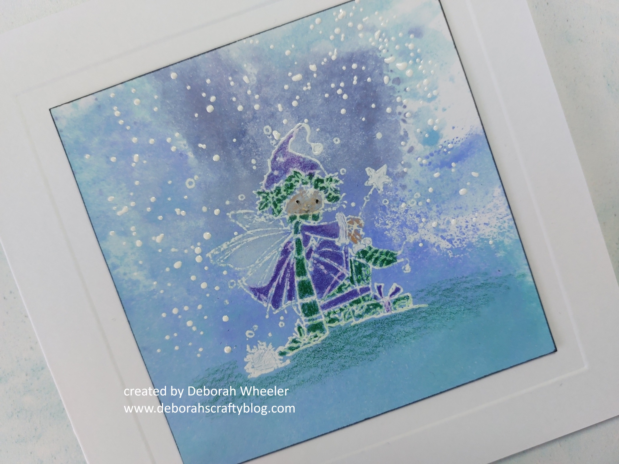 pixie poppet – Mel – Deborah's Crafty Blog