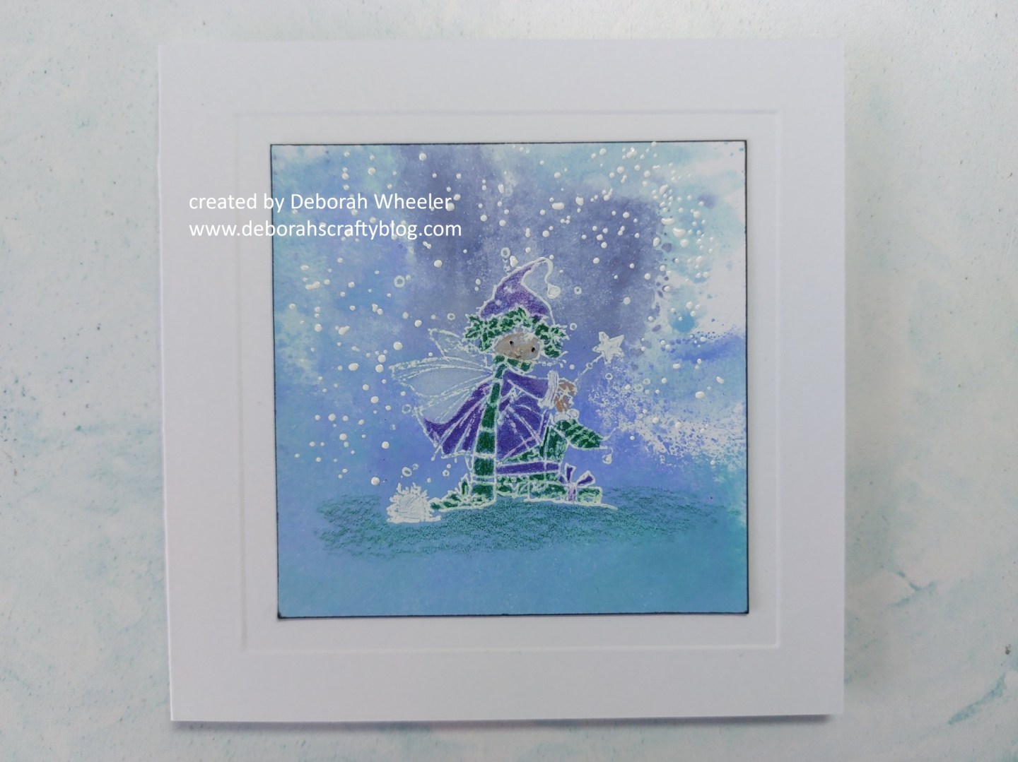 pixie poppet – Mel – Deborah's Crafty Blog