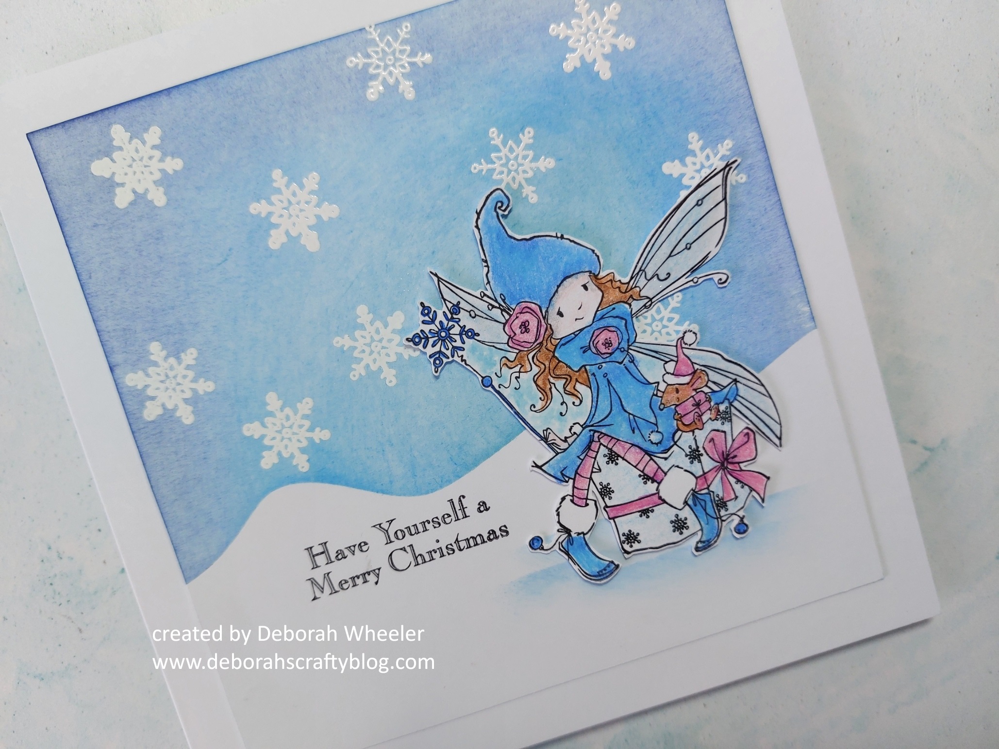 Pixie poppet – Mia – Deborah's Crafty Blog