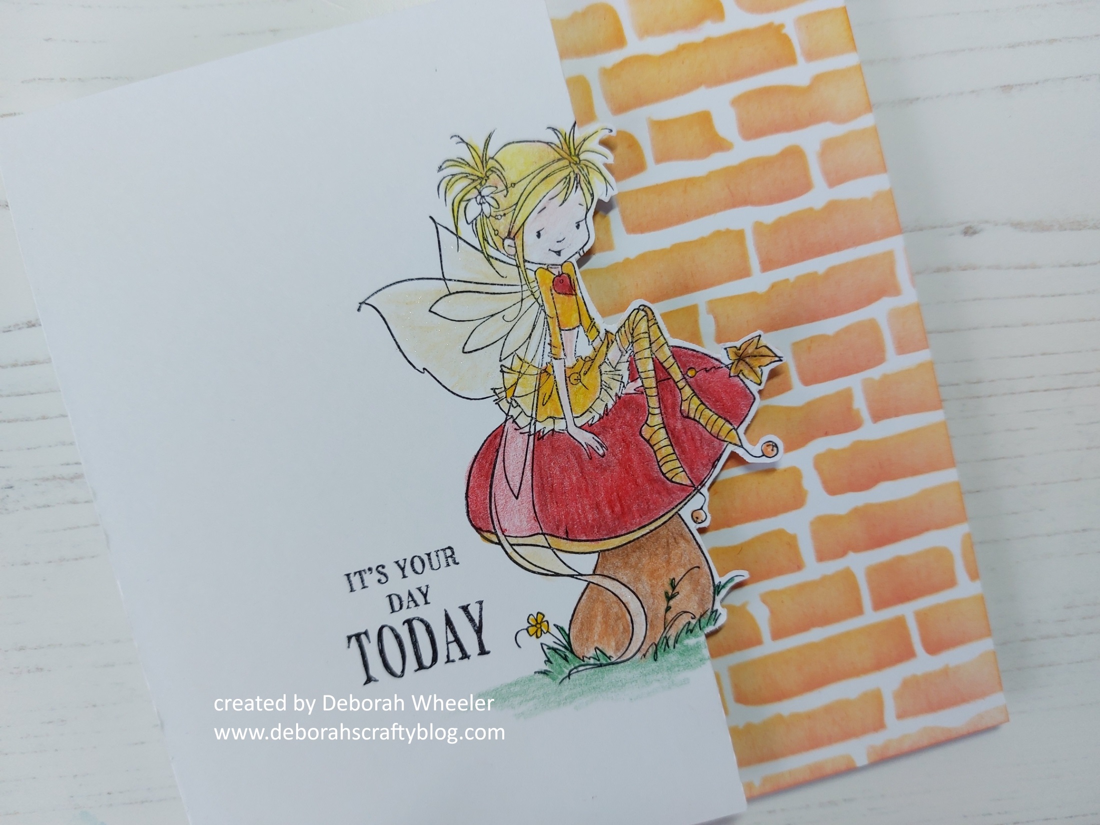 Poppet sprite – Mandy – Deborah's Crafty Blog