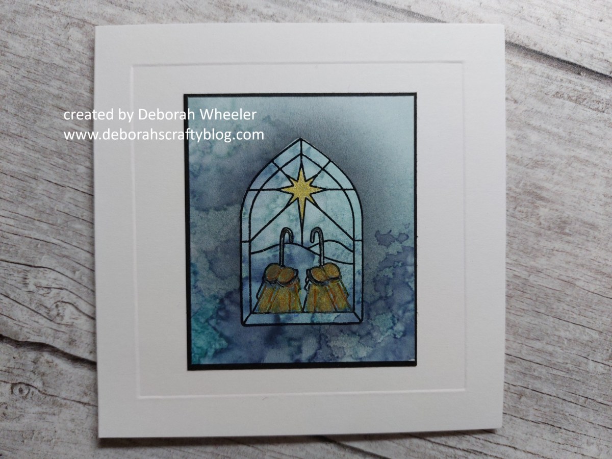 shepherds window stamp – Deborah's Crafty Blog