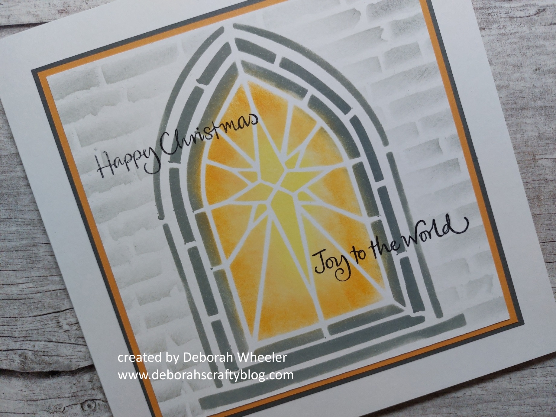 star window stencil – Deborah's Crafty Blog