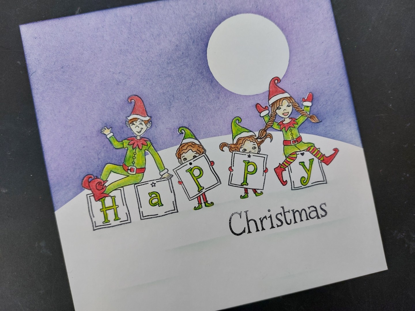 Elf Christmas wishes – Deborah's Crafty Blog