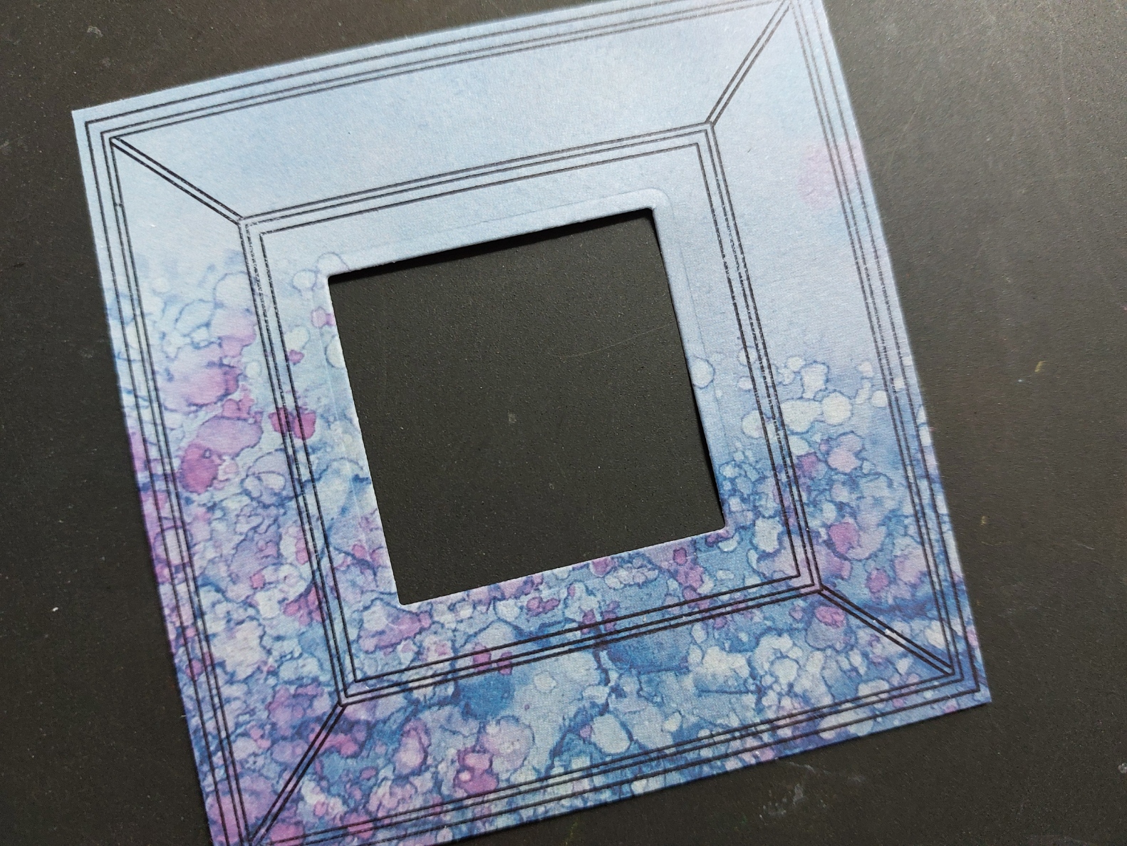 happy birthday framer – Deborah's Crafty Blog