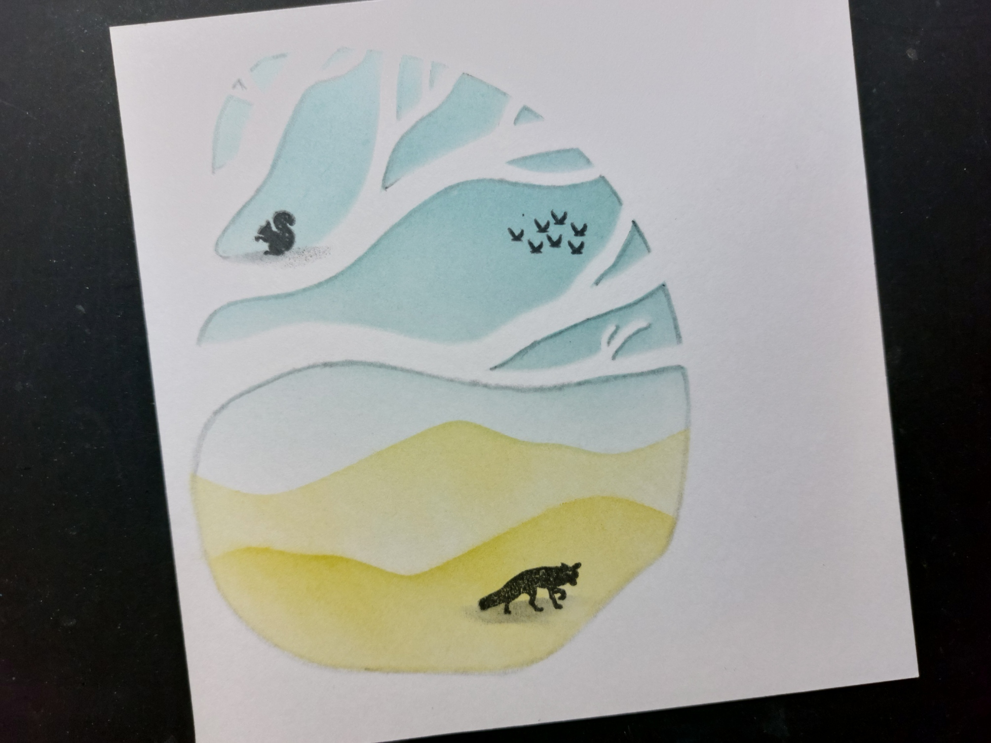 old oak stencil – Deborah's Crafty Blog