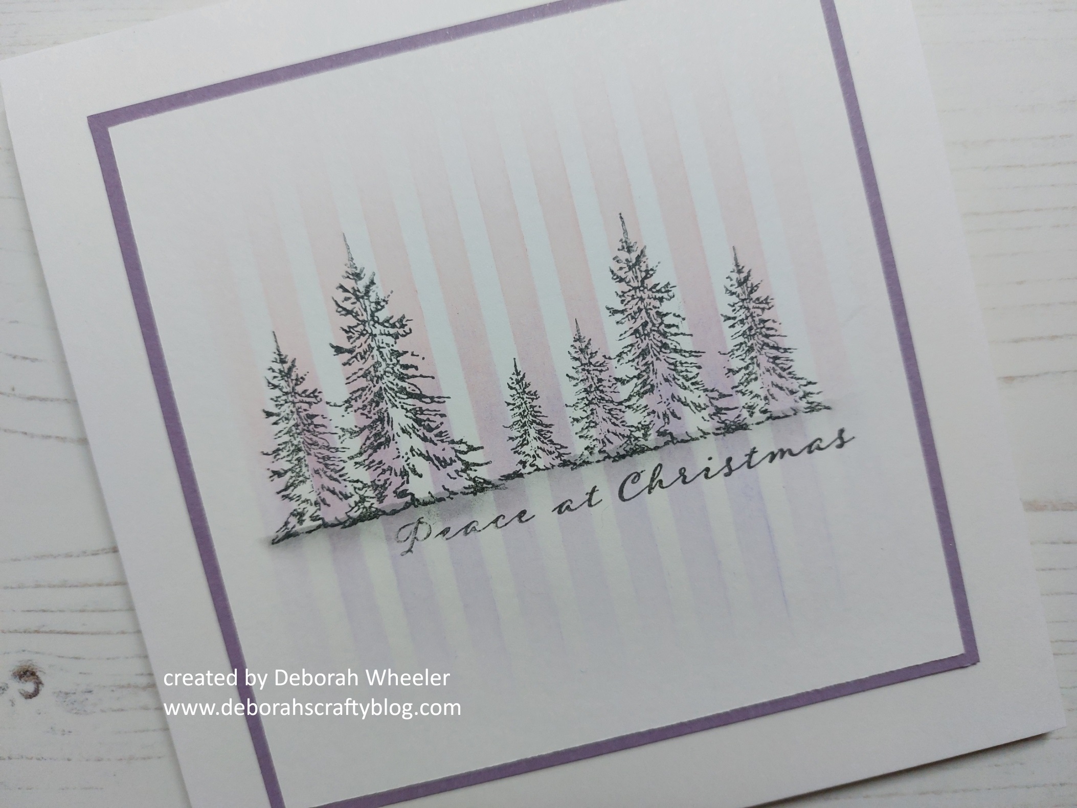 striped trees – Deborah's Crafty Blog