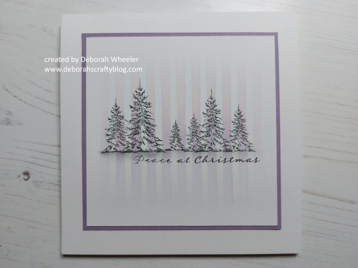 striped trees – Deborah's Crafty Blog