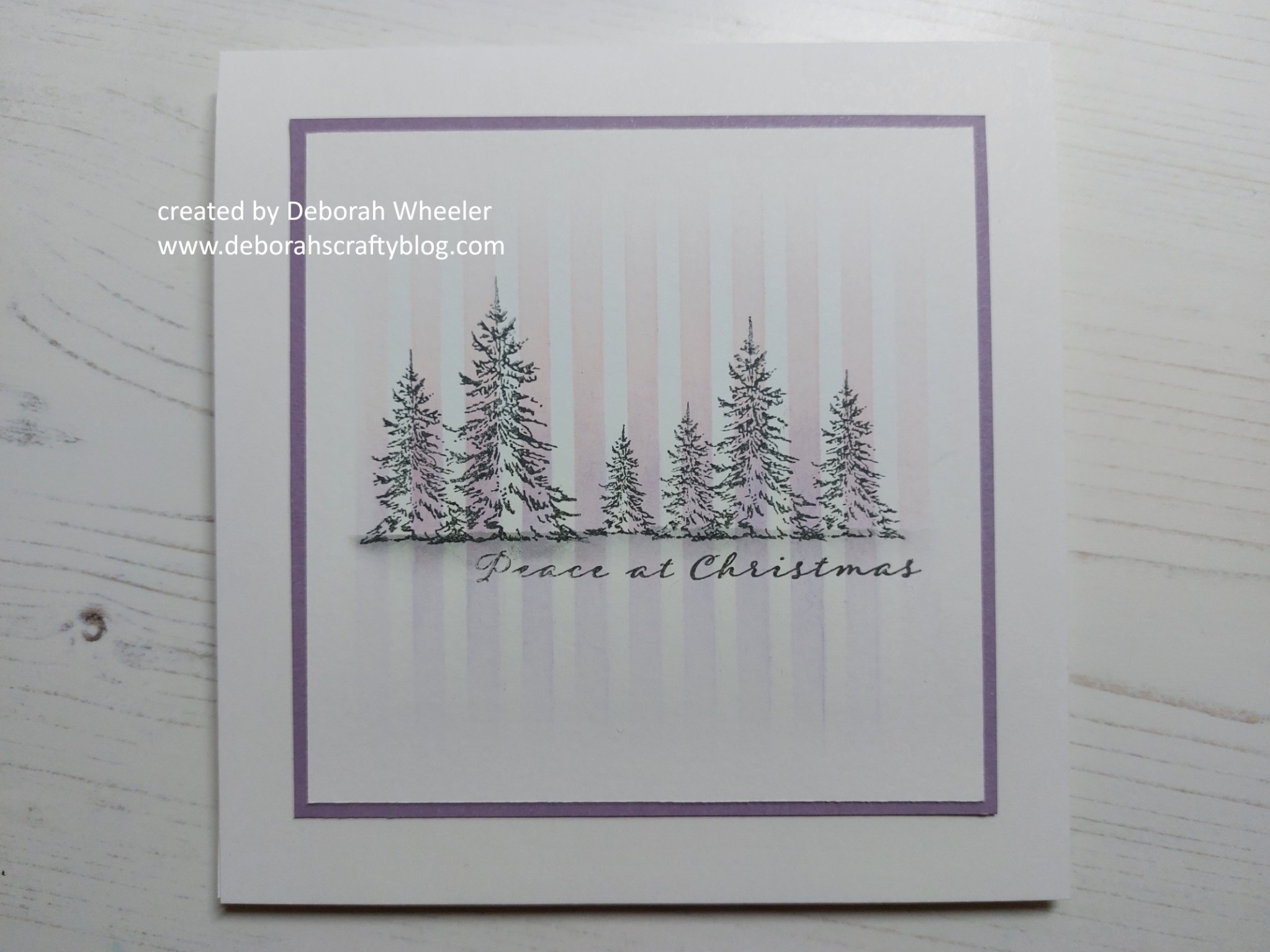striped trees – Deborah's Crafty Blog