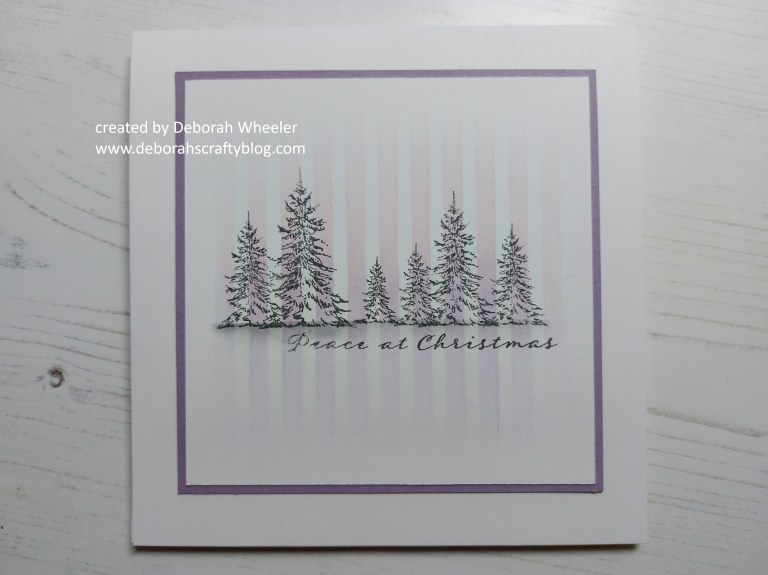 striped trees – Deborah's Crafty Blog