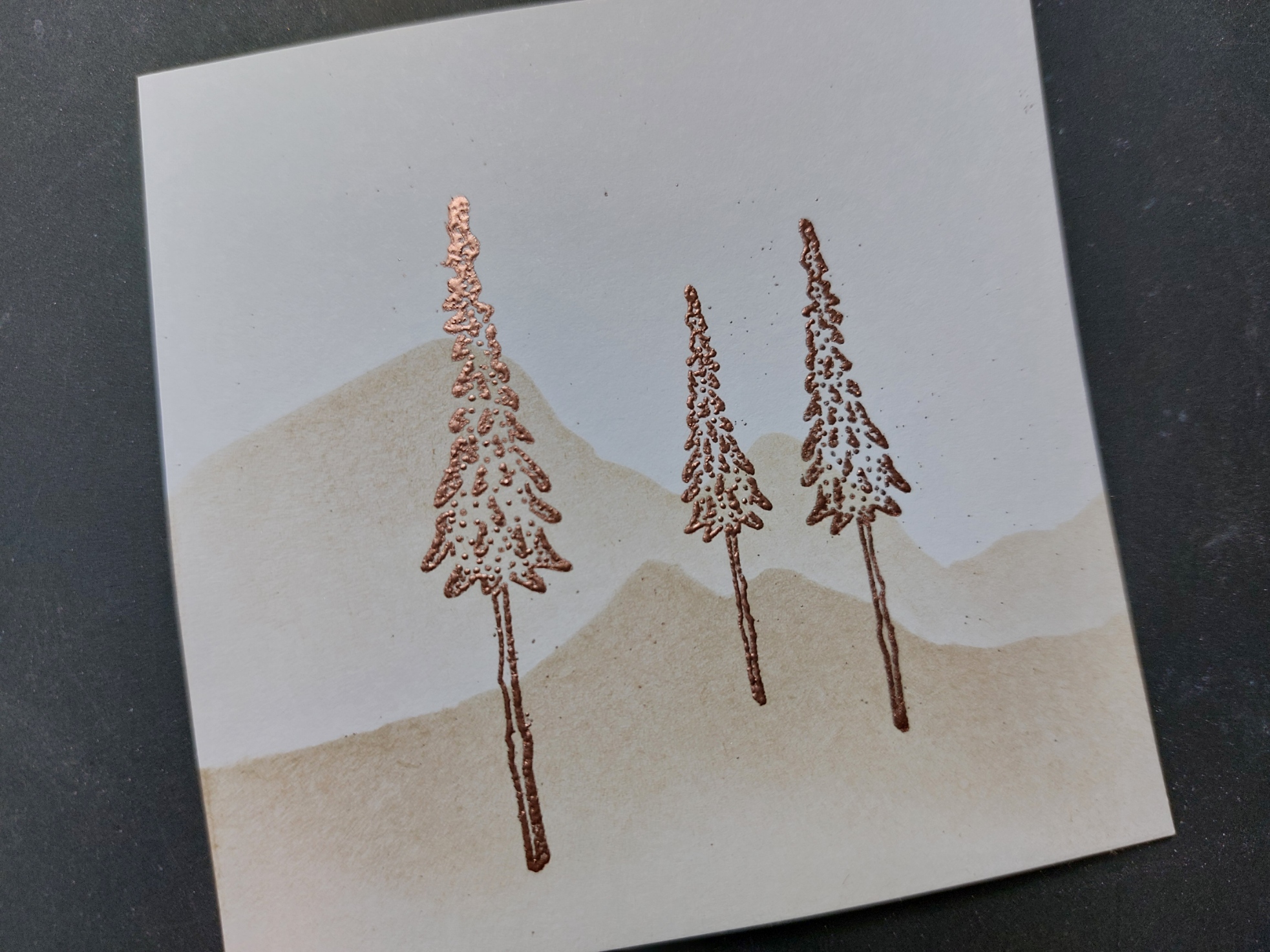 three trees – Deborah's Crafty Blog