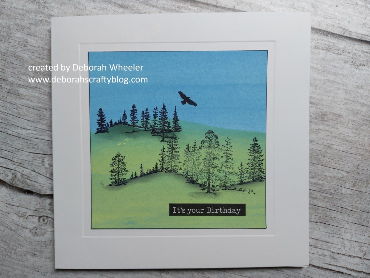 wild frame trees – Deborah's Crafty Blog