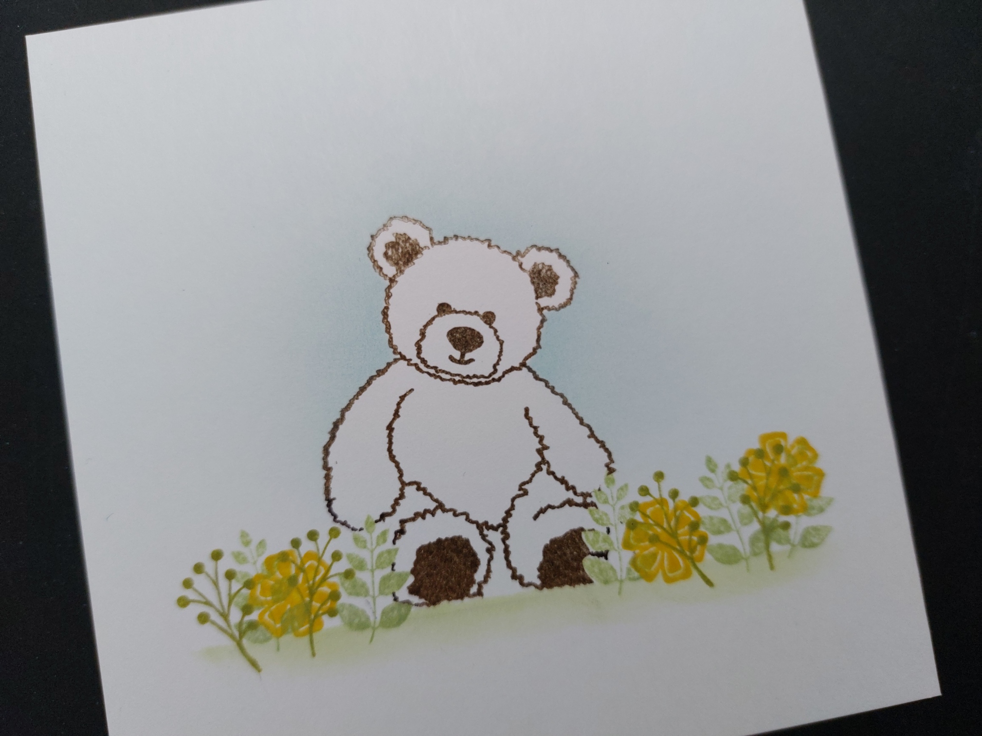 Xander’s bear – Deborah's Crafty Blog