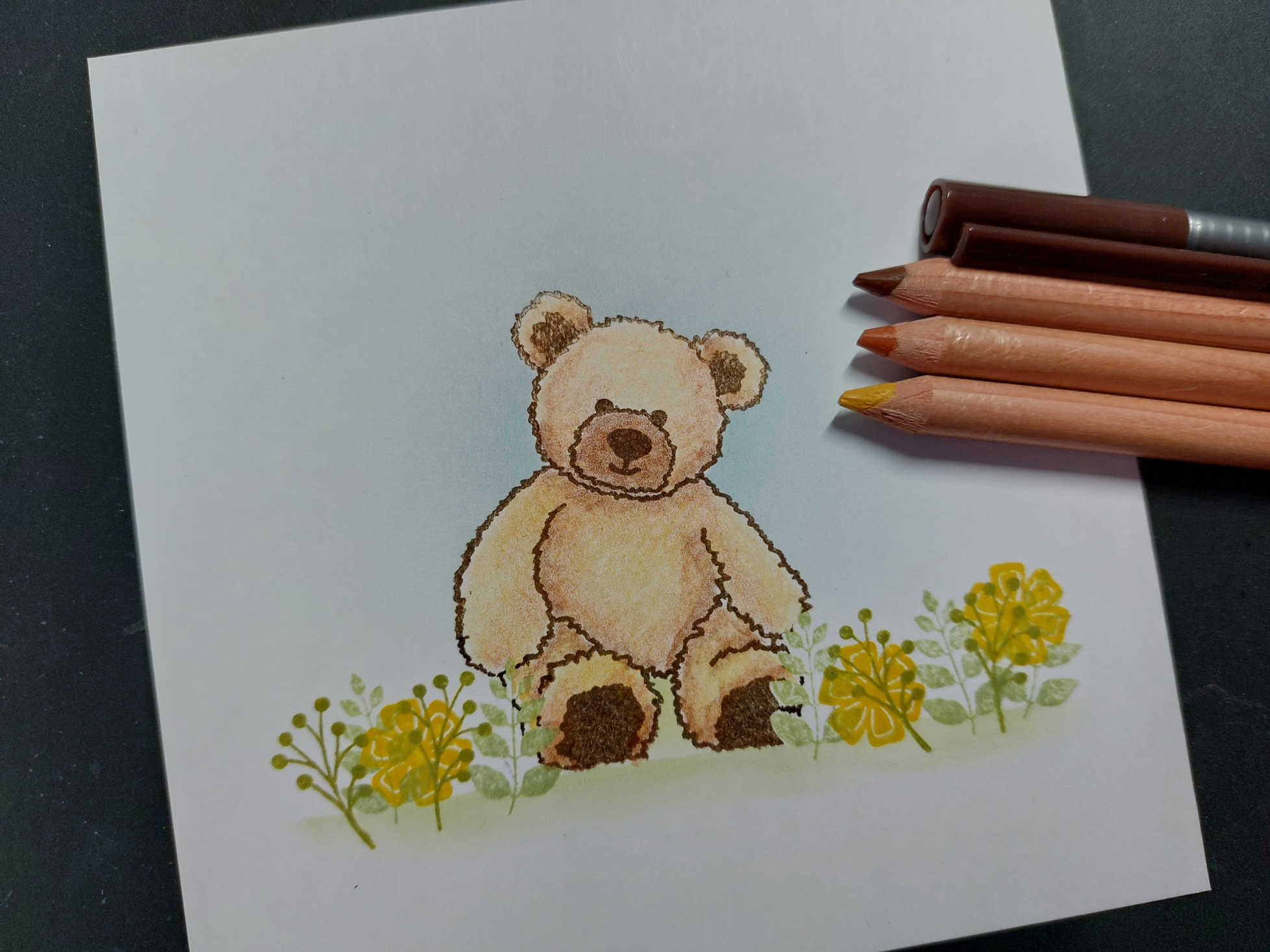Xander’s bear – Deborah's Crafty Blog