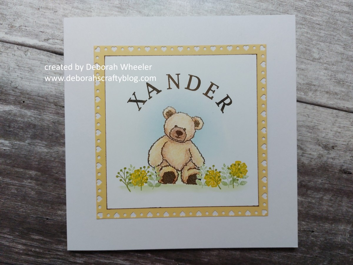 Xander’s bear – Deborah's Crafty Blog