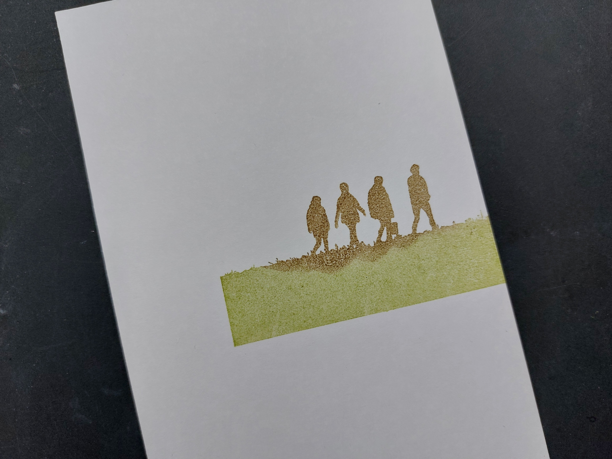 let’s go walking – Deborah's Crafty Blog
