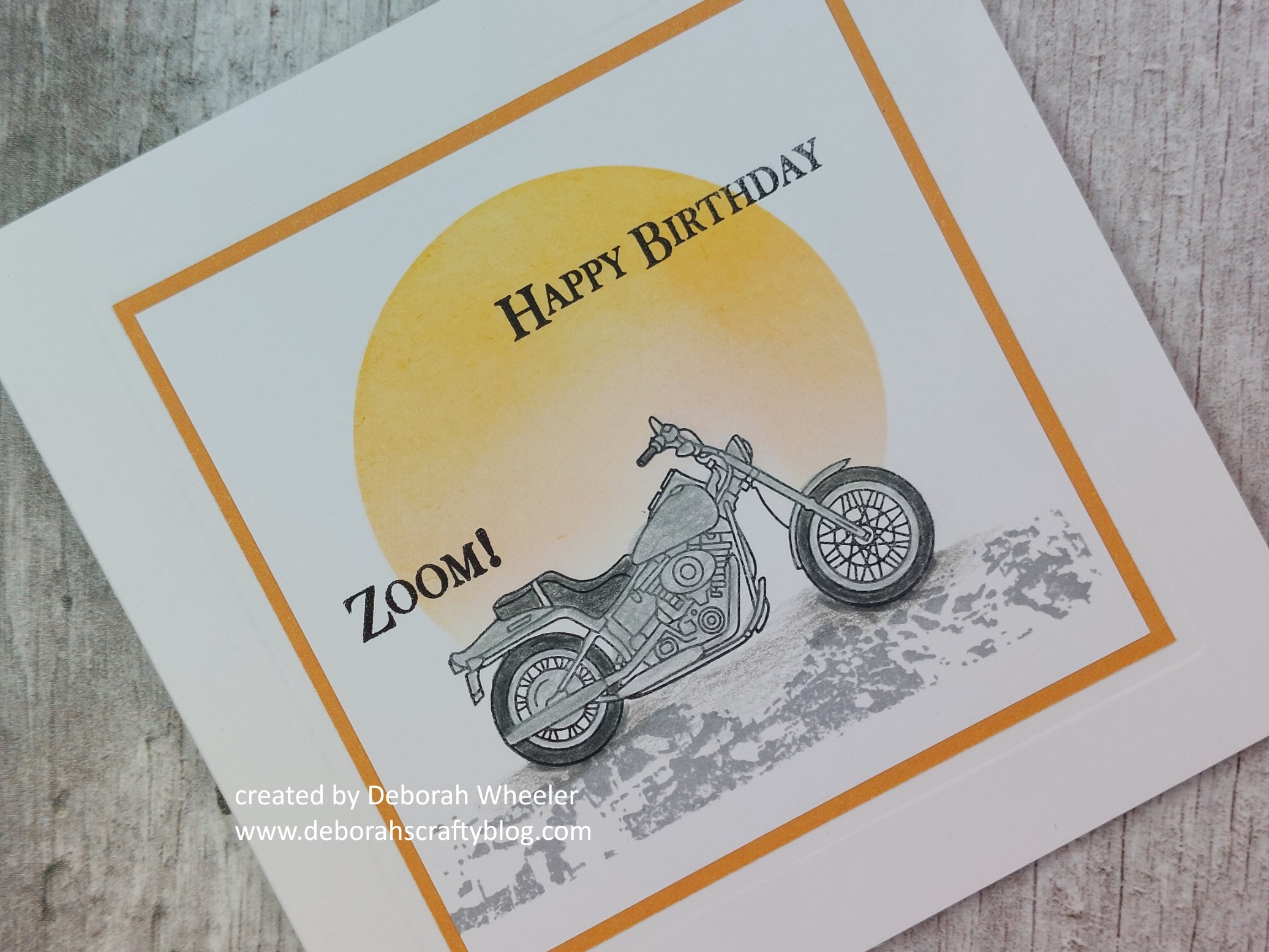 Z for Zoom at Alphabet Challenge – Deborah's Crafty Blog