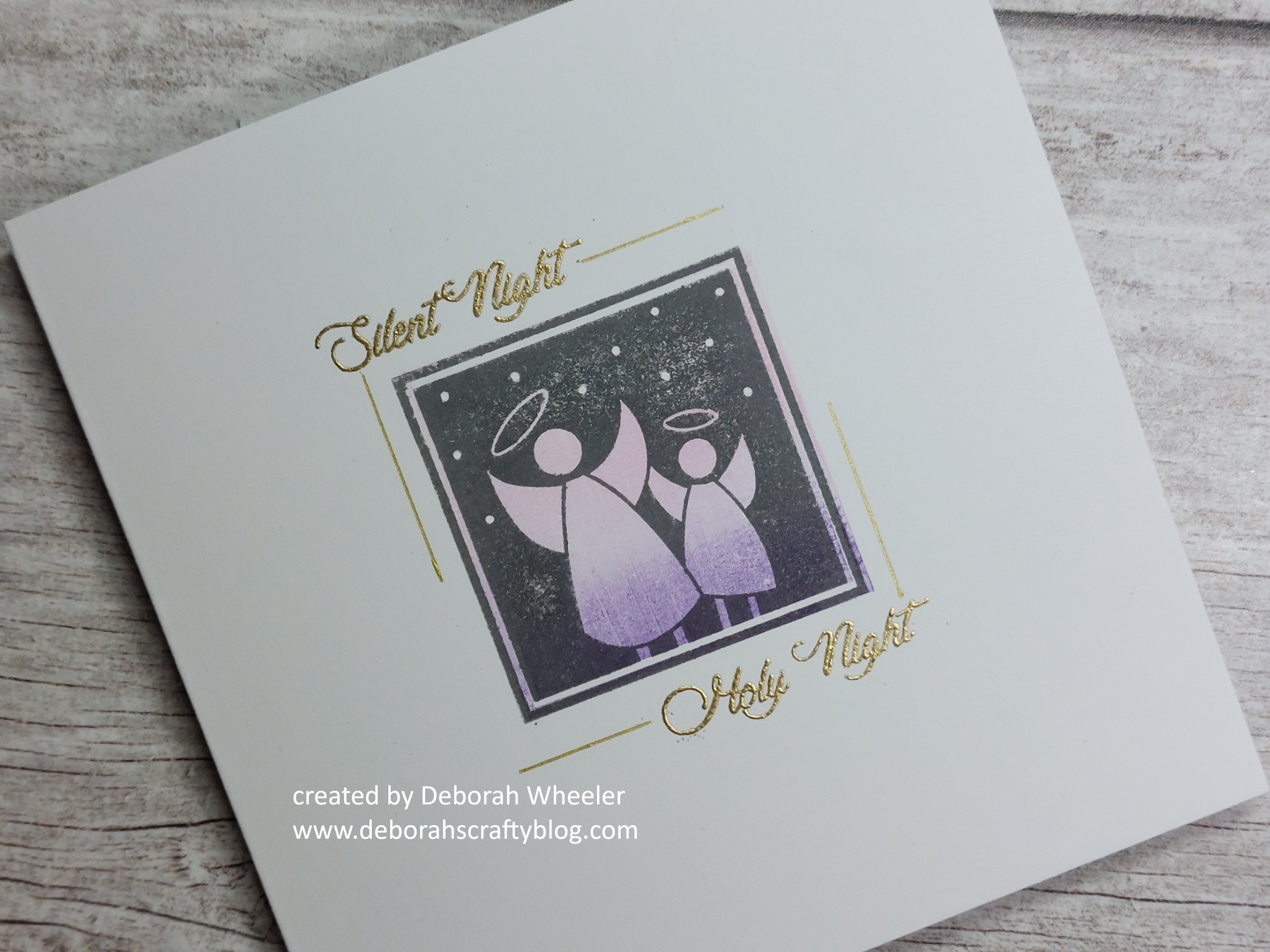 N for Night at Alphabet Challenge – Deborah's Crafty Blog