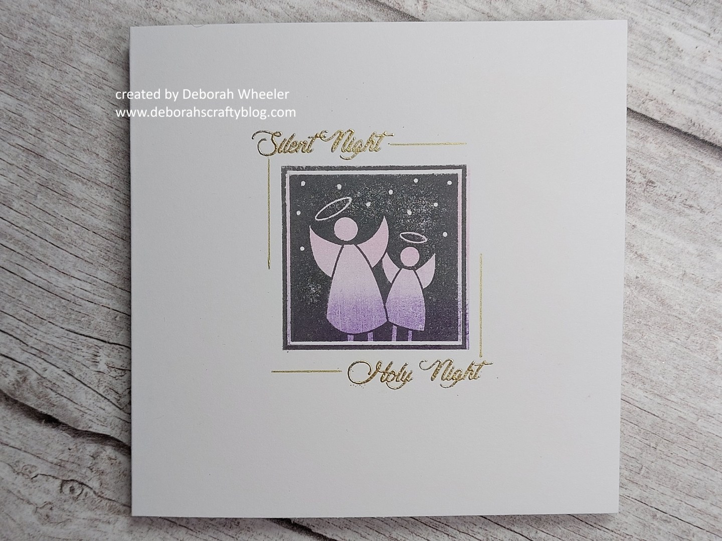 N for Night at Alphabet Challenge – Deborah's Crafty Blog