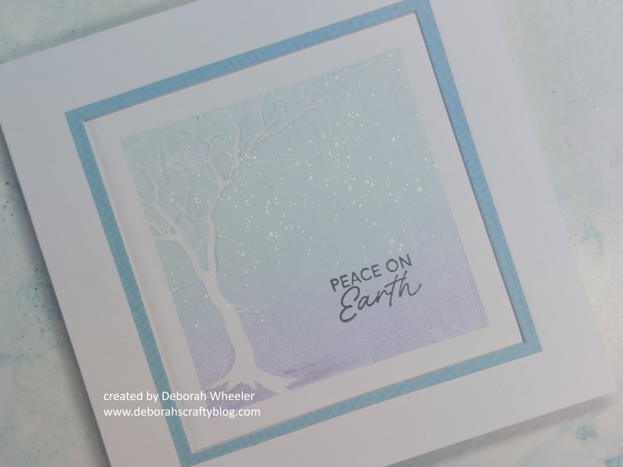 S for Square at Alphabet Challenge – Deborah's Crafty Blog