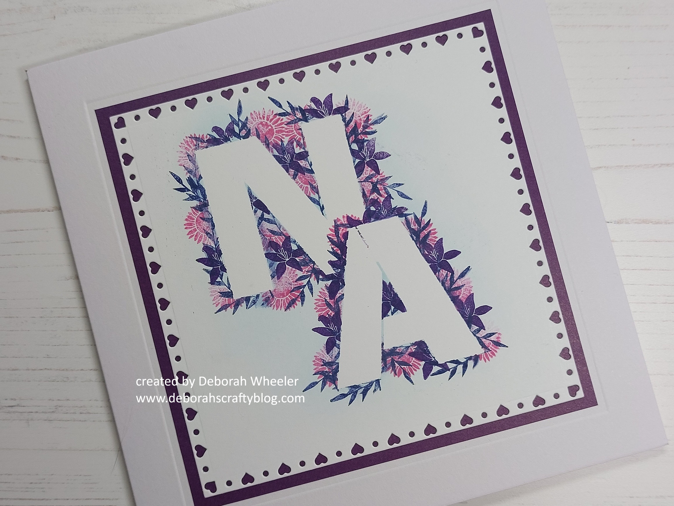 for Nick & Amani – Deborah's Crafty Blog