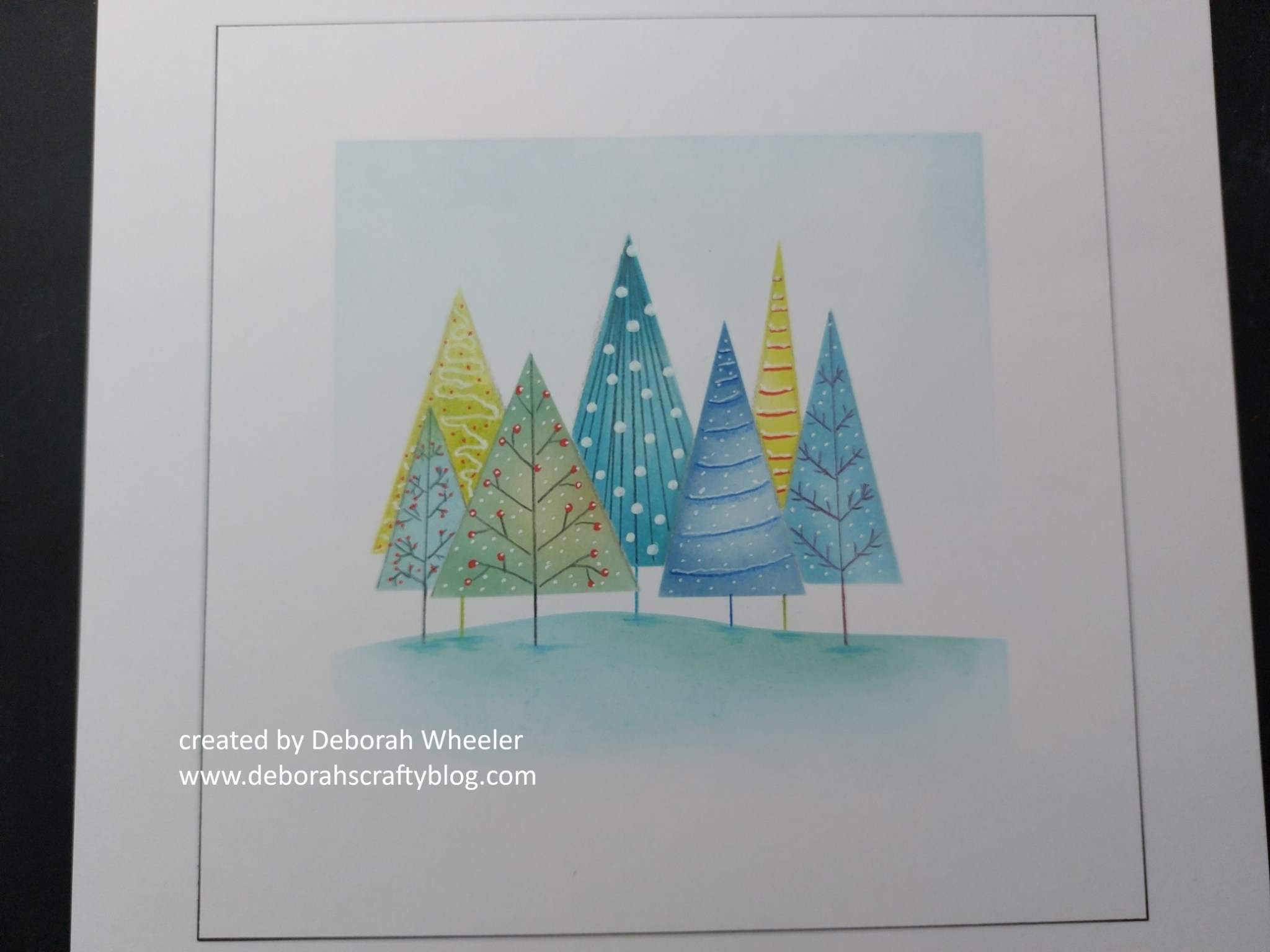 January’s calendar for Love to Craft challenge – Deborah's Crafty Blog