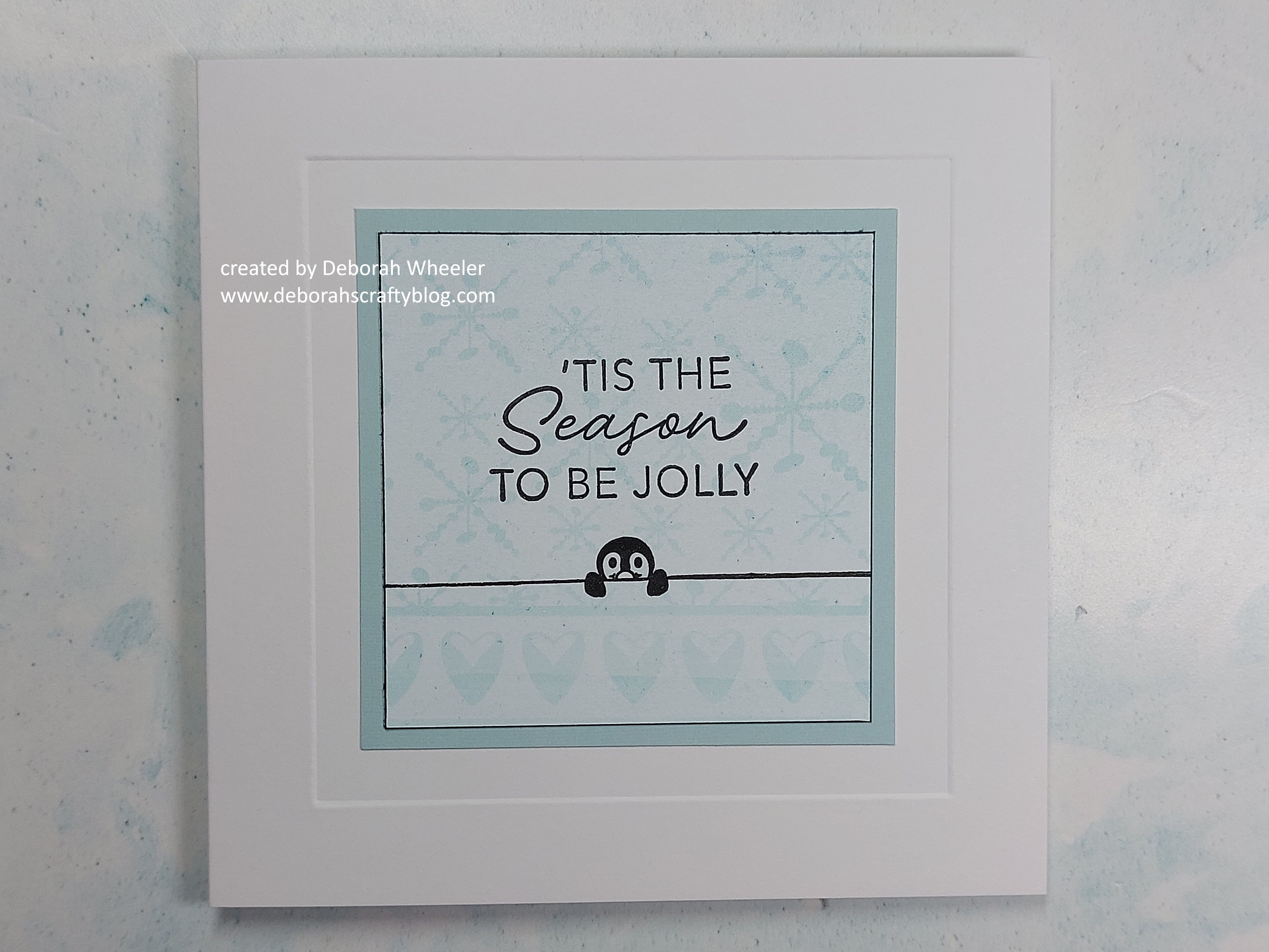 Tis the season – Deborah's Crafty Blog