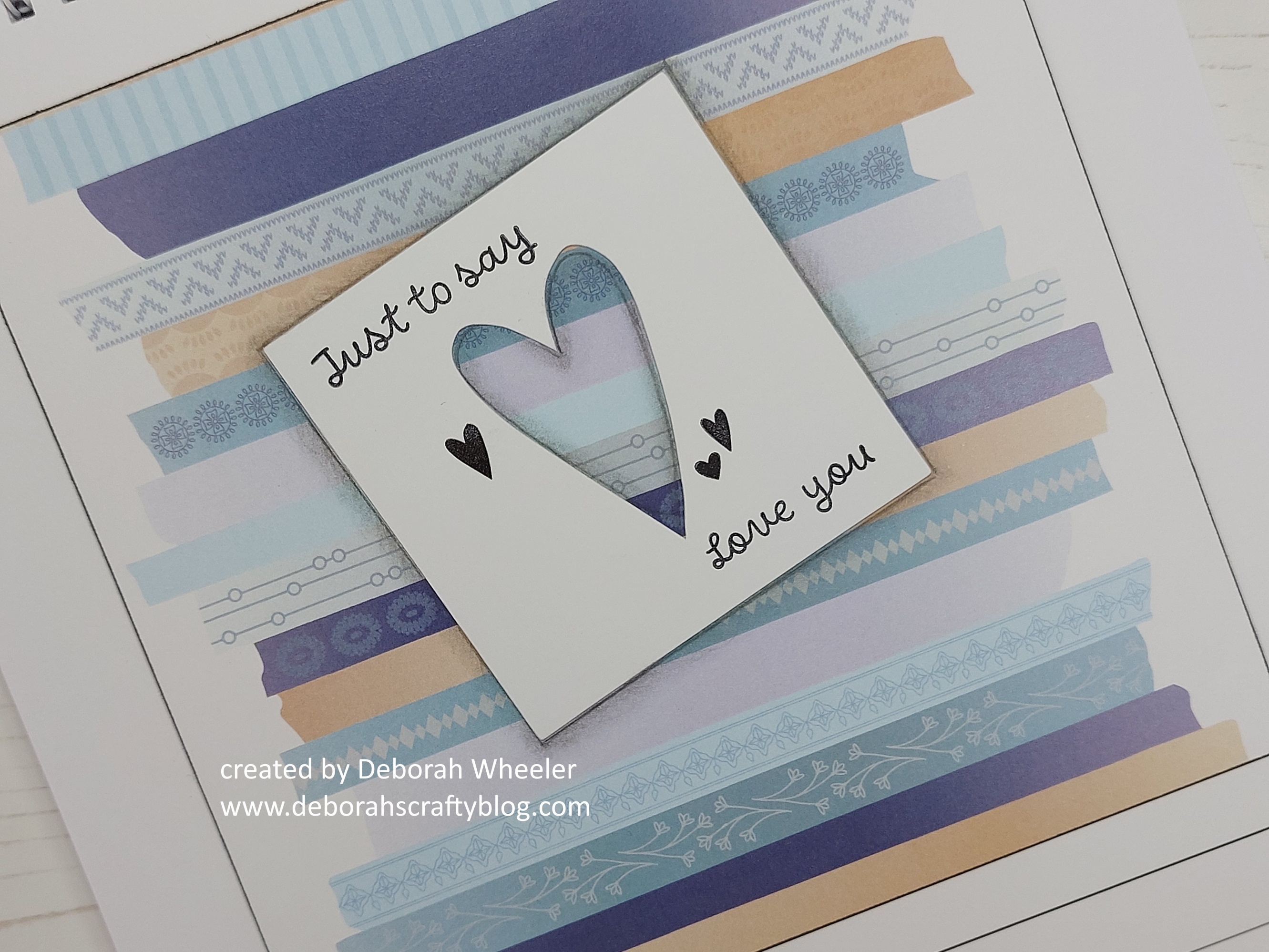 February’s calendar – Deborah's Crafty Blog