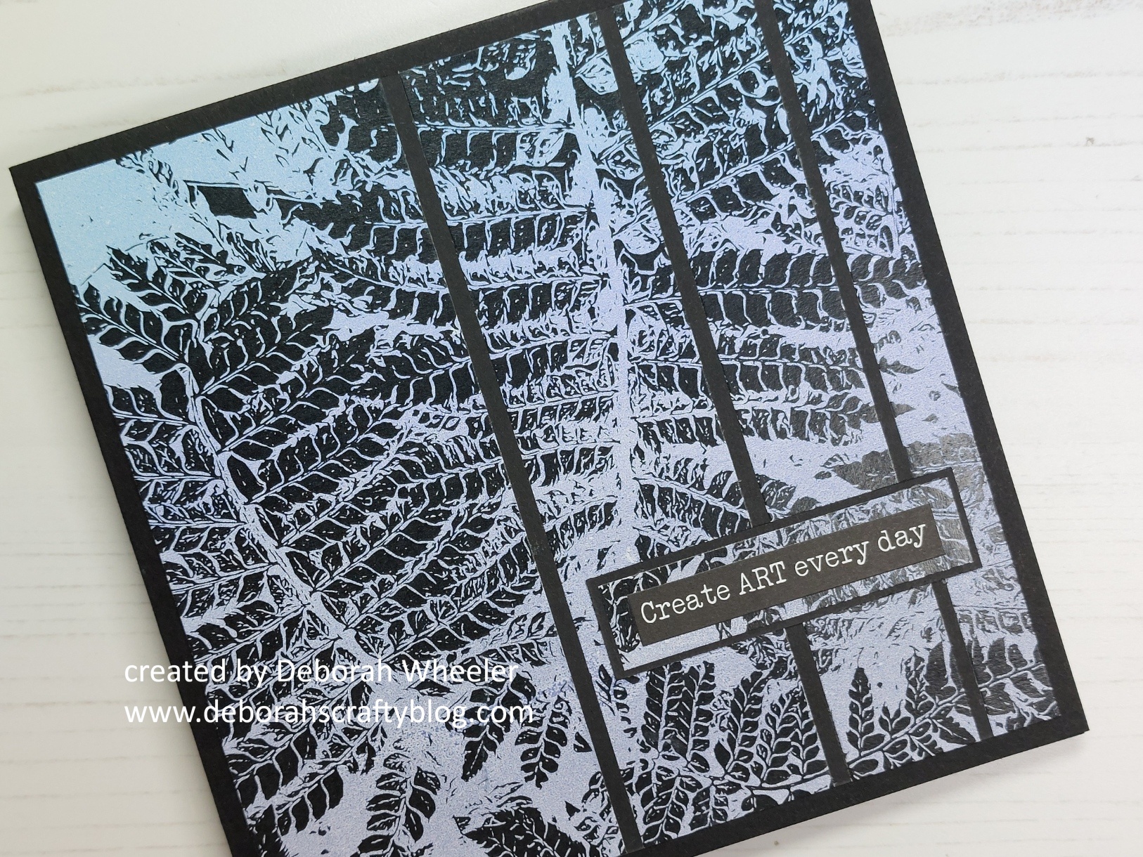 Mini Leafy BOW-WOB – Deborah's Crafty Blog