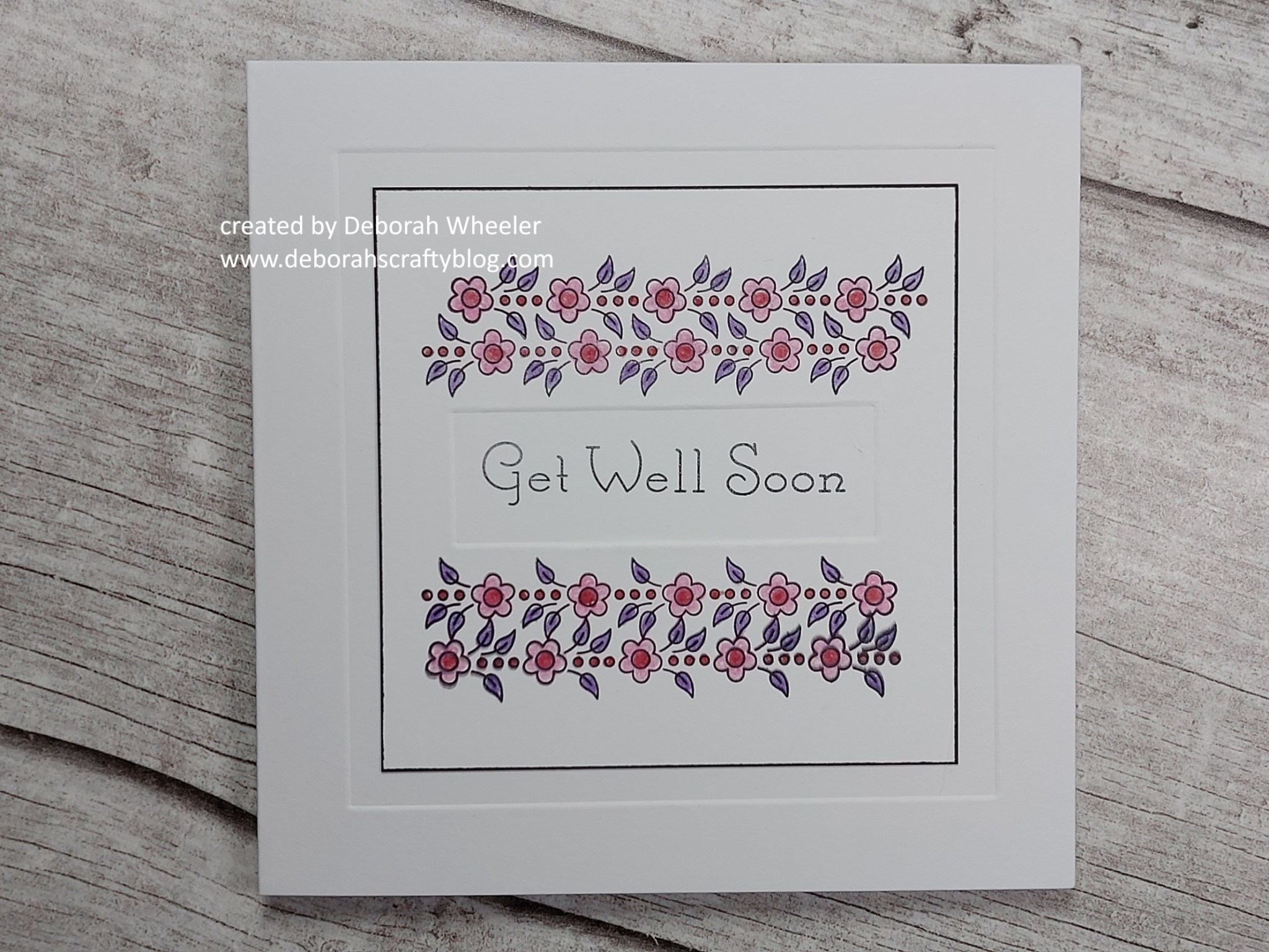 Make Your Mark at Addicted to Stamps 511 – Deborah's Crafty Blog