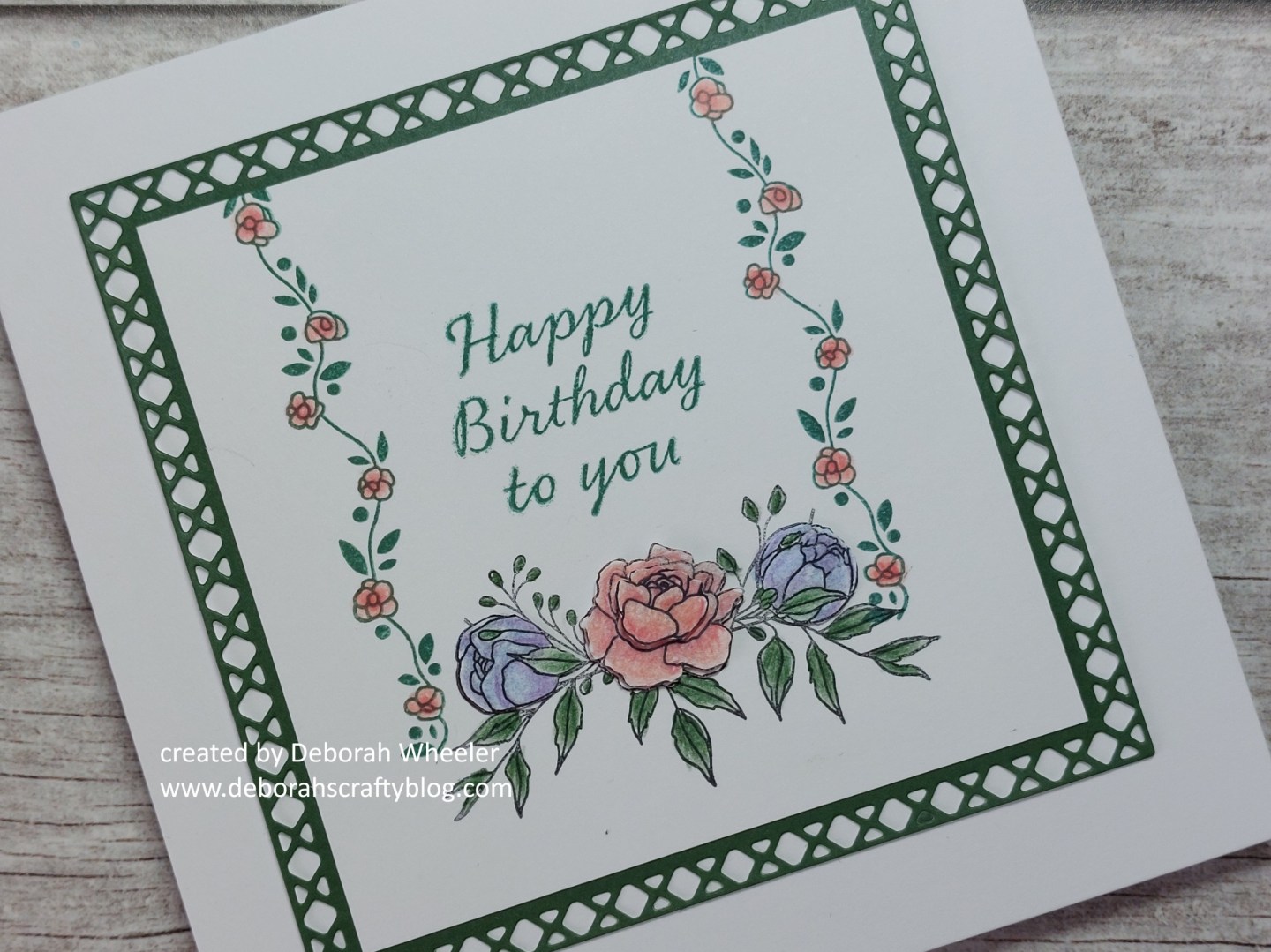 V for Volume at Alphabet Challenge – Deborah's Crafty Blog