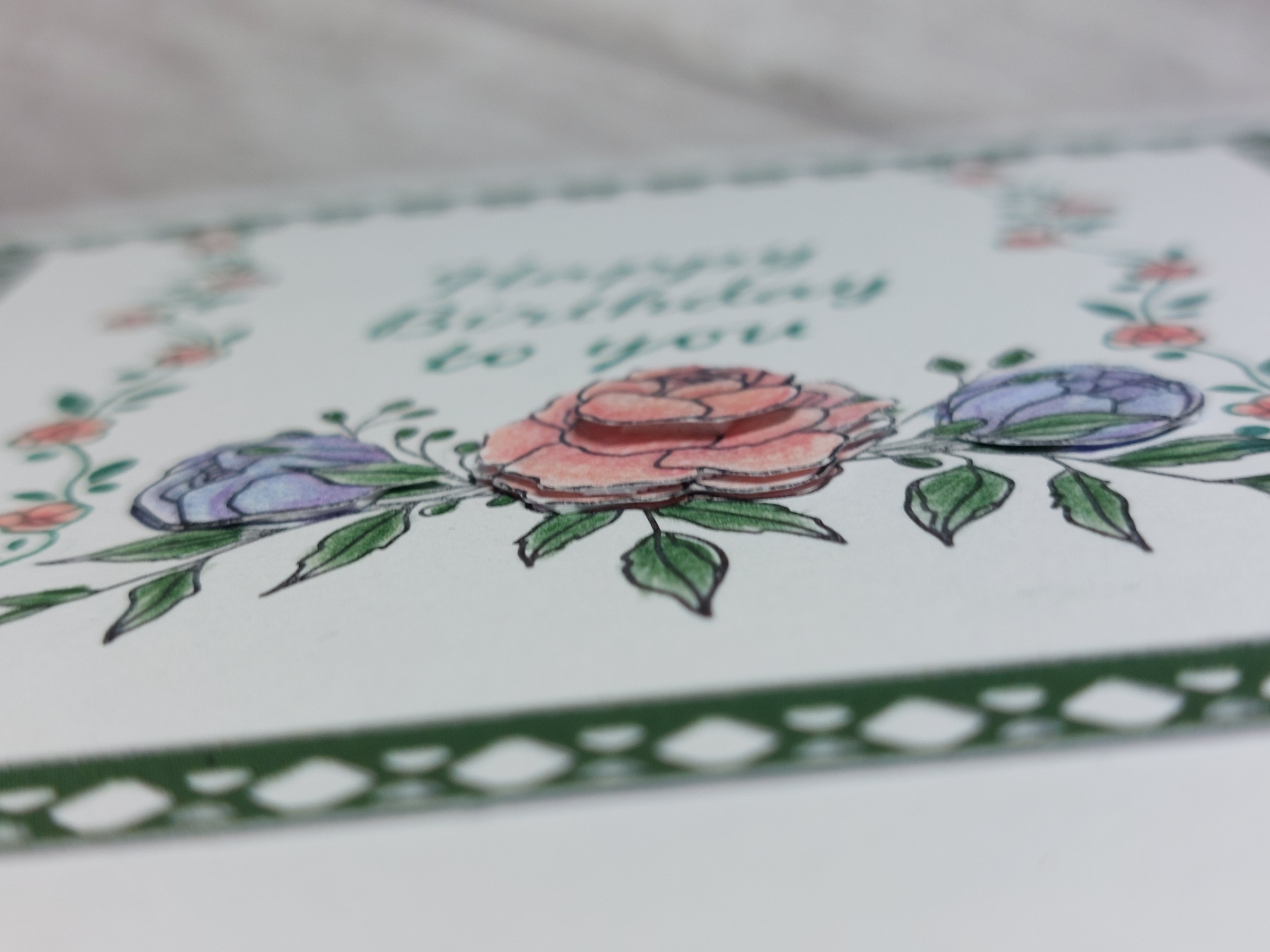 V for Volume at Alphabet Challenge – Deborah's Crafty Blog